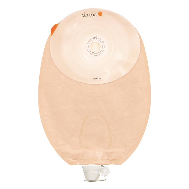 NovaLife TRE™ 1 Urostomiebeutel konvex | Dansac CH